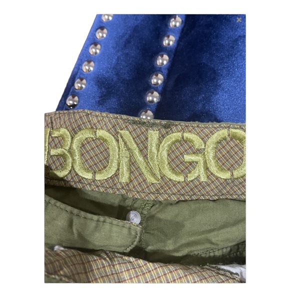 BONGO | Bottoms | Nwt Bongo Olive Green Studded Cargo Pants Youth Size | Poshmark